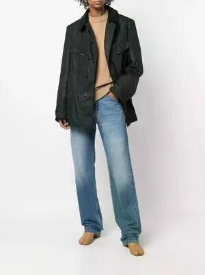 MAISON MARGIELA Waxed Cotton Jacket