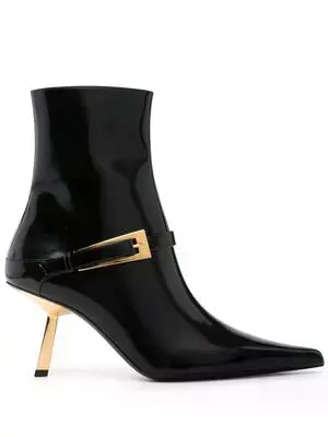 Saint Laurent Lee Ankle Boots