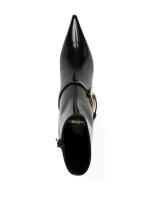 Saint Laurent Lee Ankle Boots