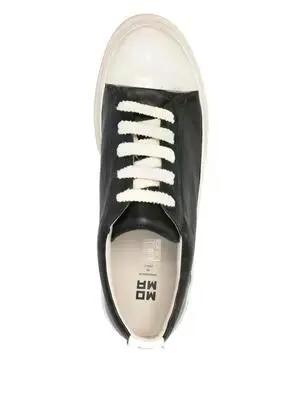 Moma Verso Lace Up Leather Sneakers