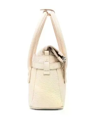 MAISON MARGIELA 5ac East West Tote - Neutrals