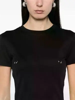 MUGLER Piercing T-shirt