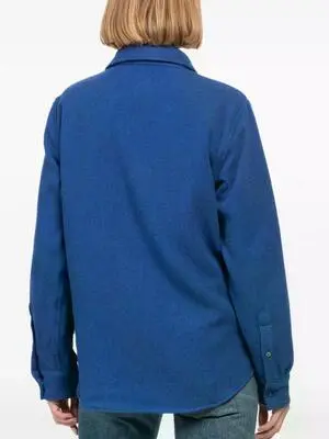 GOD'S TRUE CASHMERE Cashmere Overshirt - Blue