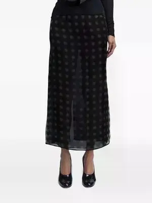 16Arlington Dia Midi Skirt