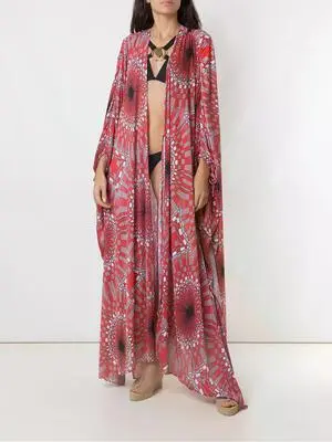 AMIR SLAMA Metallic Embellishment Bikini Set