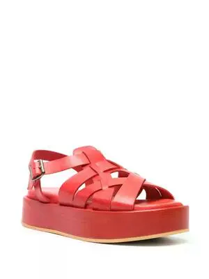 Moma Arizona Raw Leather Sandals