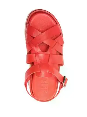 Moma Arizona Raw Leather Sandals