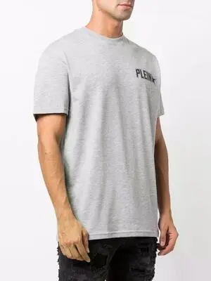 Philipp Plein Plein Star Logo Print T-shirt