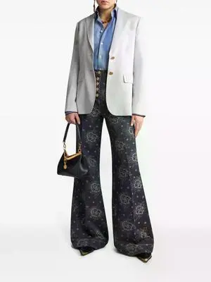 Etro Single-breasted Blazer - Grey