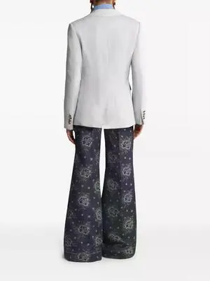 Etro Single-breasted Blazer - Grey