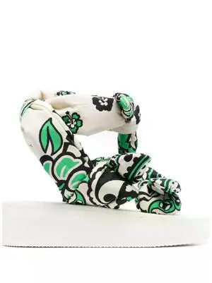 Red Valentino 50mm Platform Sandals