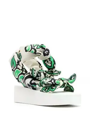 Red Valentino 50mm Platform Sandals