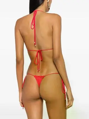 AMIR SLAMA Halterneck Two-piece Bikini