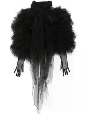 Alchemy Fashions Tulle Jacket - Black