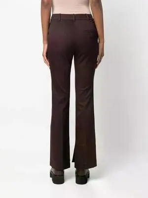 LOW CLASSIC Flared Wool Trousers