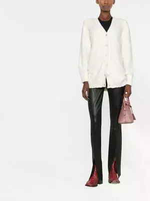 MAISON MARGIELA V-neck Knitted Cardigan