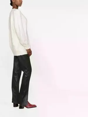 MAISON MARGIELA V-neck Knitted Cardigan