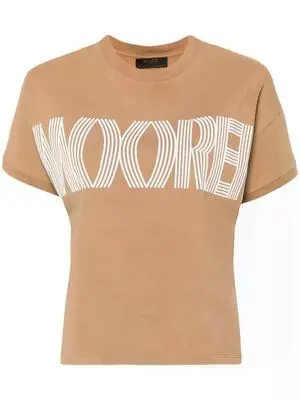 Moorer Short Sleeve T-shirts For Women