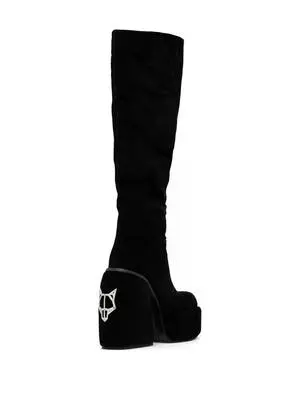 NAKED WOLFE Space Platform Boots