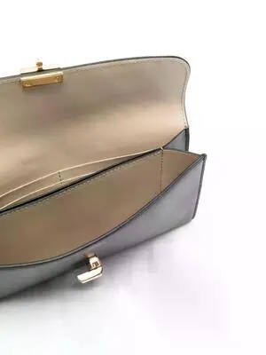 TOTEME T-lock Leather Wallet