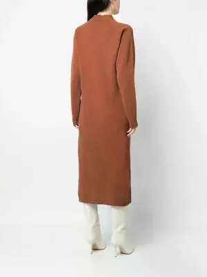 ALYSI Mock-neck Knit Dress