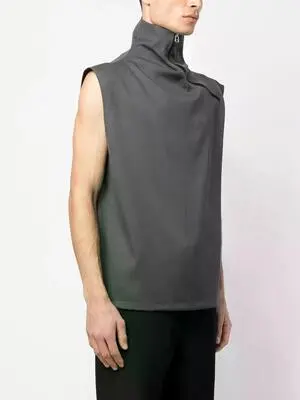 OAMC High-neck Virgin Wool Vest