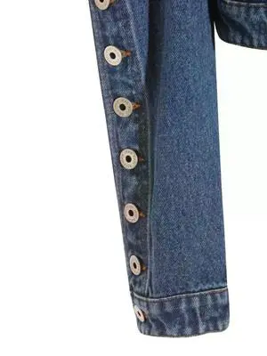 JEAN PAUL GAULTIER Cropped Denim Jacket