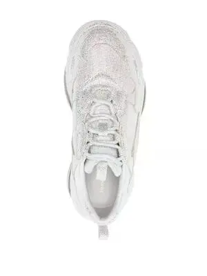 Balenciaga Triple S Sneakers - Silver