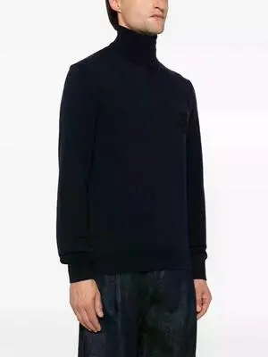 Dolce & Gabbana Logo-patch Cashmere Sweater