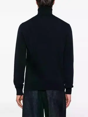 Dolce & Gabbana Logo-patch Cashmere Sweater