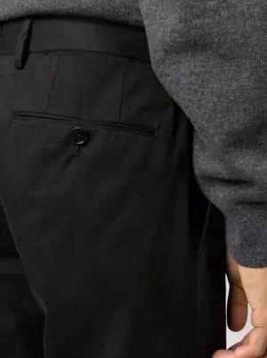 Zegna Four-pocket Cotton Chinos