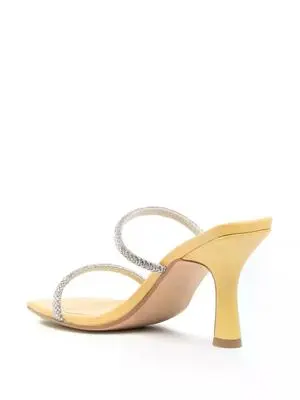 Senso Umber I 90mm Open-toe Sandals - Silver