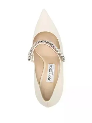 JIMMY CHOO Bing 65mm Patent Leather Pumps - Neutrals