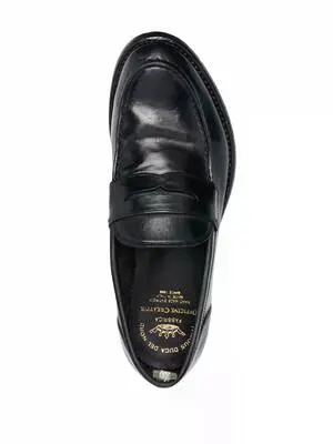 Officine Creative Anatomia Leather Penny Loafers
