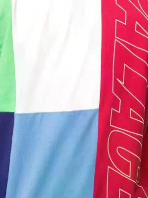 PALACE Flaggin Colour-block T-shirt - Red