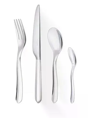 Christofle Infini 48-piece Flatware Set - Silver