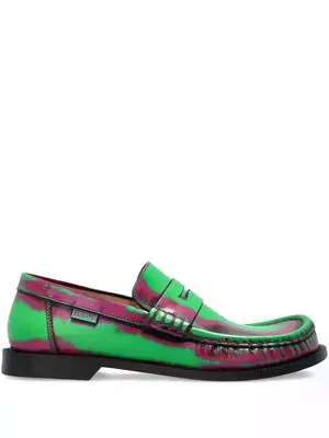 Loewe Campo Brushed Loafers