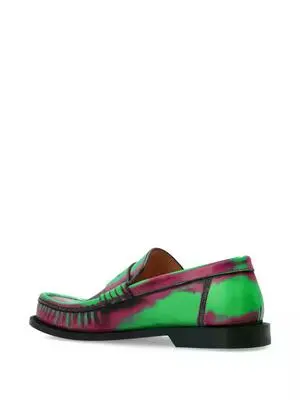 Loewe Campo Brushed Loafers