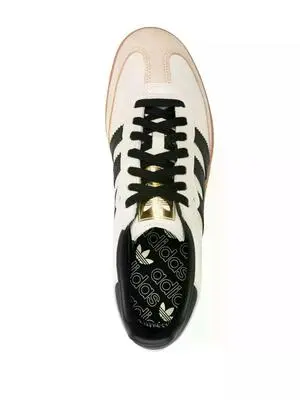 Adidas Samba Og Leather Sneakers - Neutrals