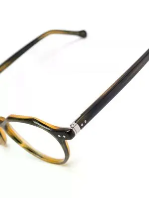 LESCA Round-frame Glasses