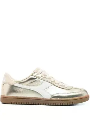 DIADORA Metallic Sneakers - Gold