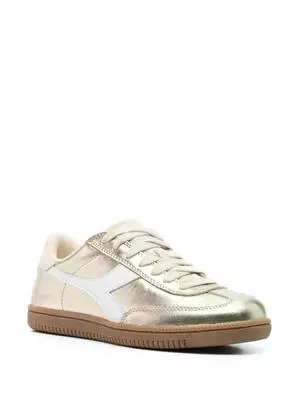 DIADORA Metallic Sneakers - Gold
