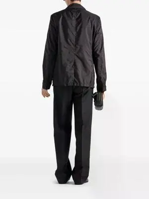 Prada Re-nylon Single-breasted Blazer
