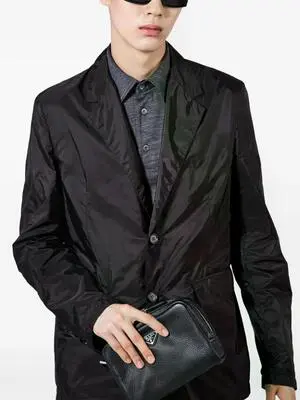 Prada Re-nylon Single-breasted Blazer