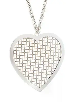 Givenchy Heart Pendant Necklace