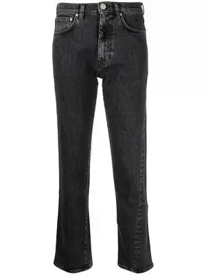 TOTEME Twisted Seam Crop Jeans