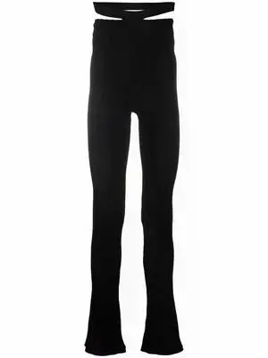 ANDREĀDAMO High-waisted Flared Pants