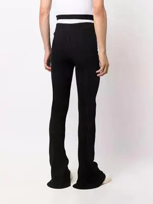 ANDREĀDAMO High-waisted Flared Pants