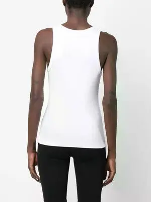 DIESEL® Logo-appliqué Tank Top