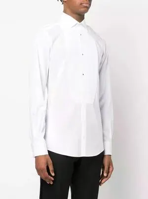 Dolce & Gabbana Dart-detail Cotton Shirt